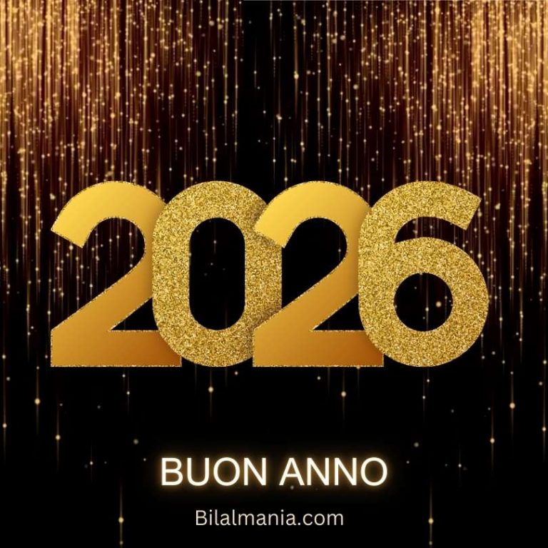 ️50+ Buon Anno 2026 GIF Immagini | Auguri - Bilalmania.com