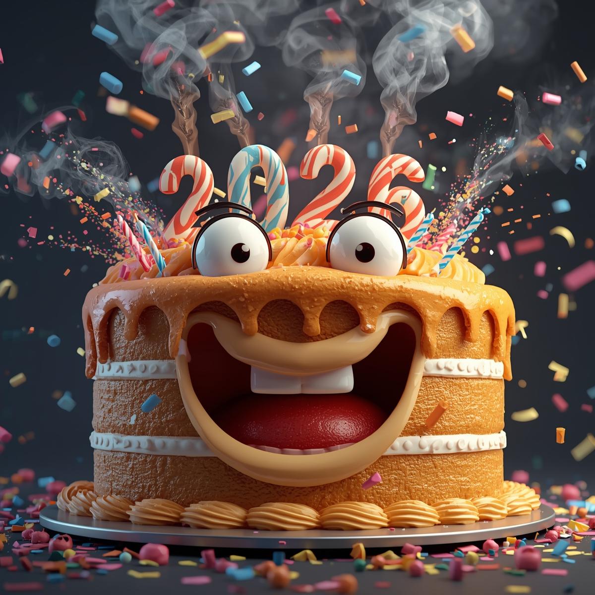 Funny Happy New Year 2026 GIFs & Memes to Make You Laugh