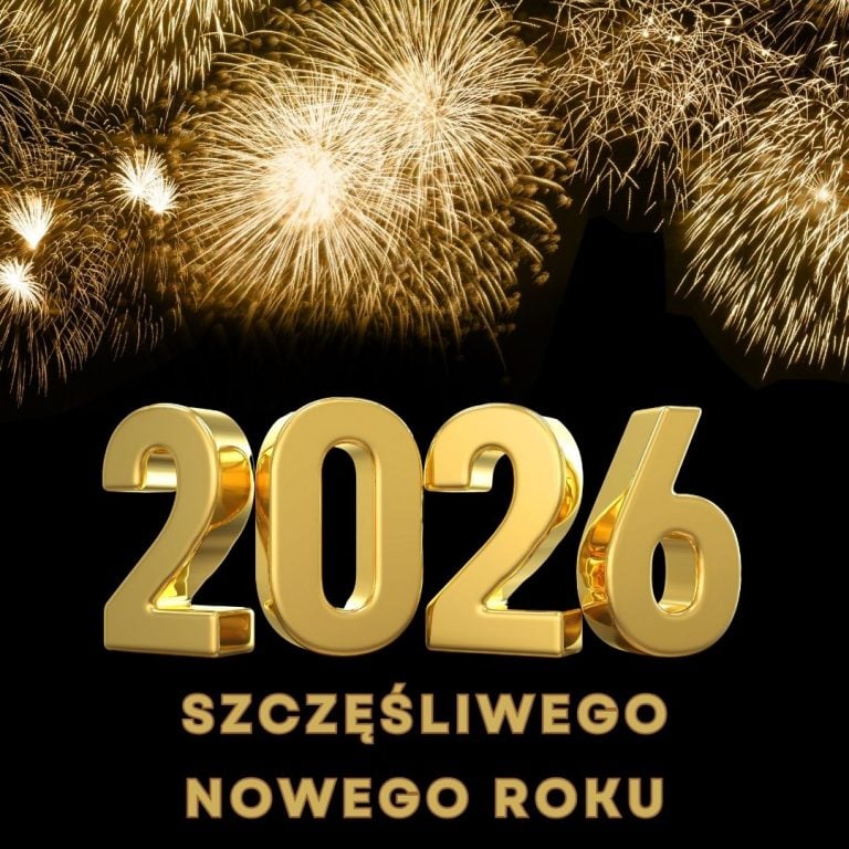 ️ 50+ Ruchome Gify na Nowy Rok 2026 i Życzenia